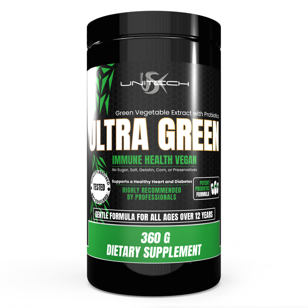 ULTRAGREEN: Nourish Your Body with Nature's Power